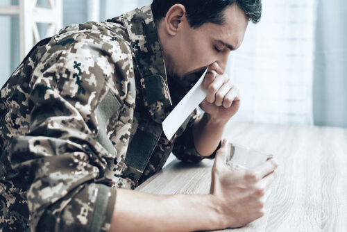 Alcoholism in Veterans | Risk Factors and Treatment